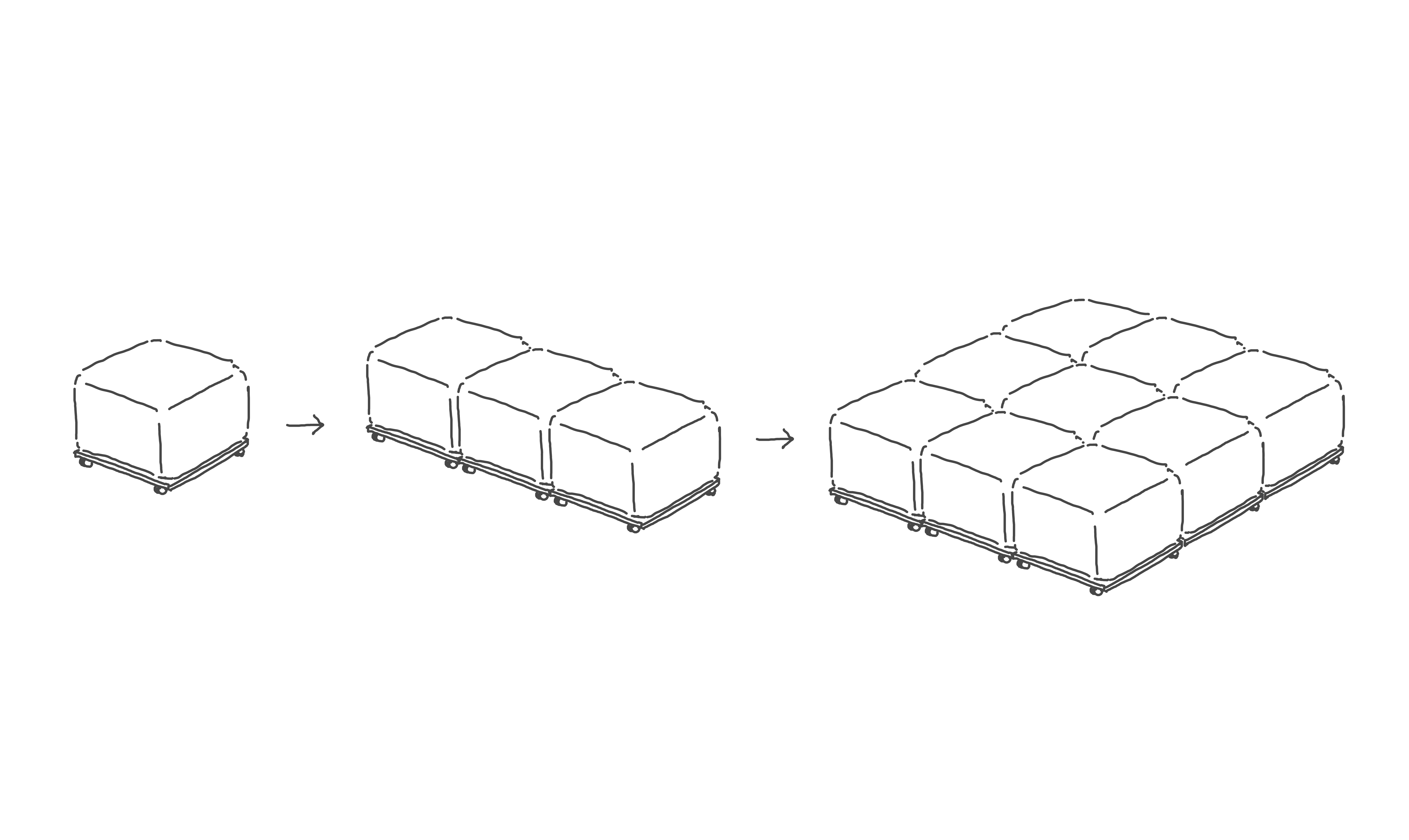 mono sofa – CROP works